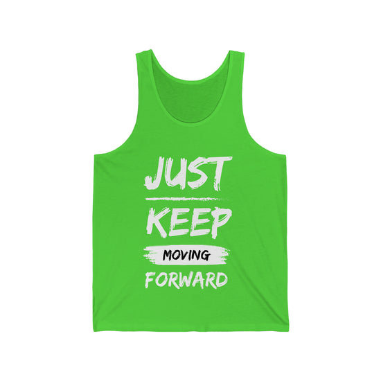Just Keep Moving Forwards – Fun Fitness Fasion